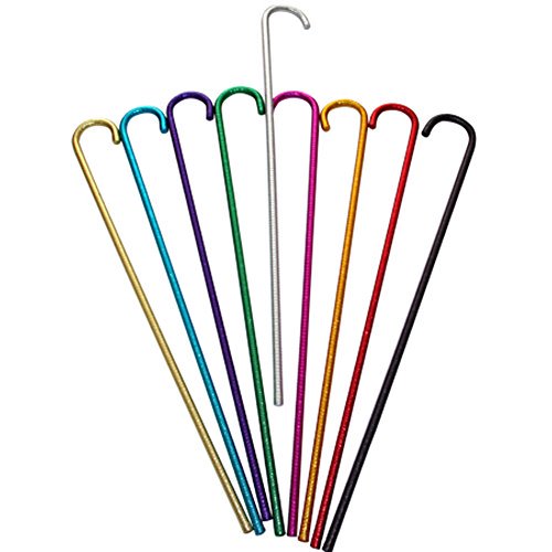 Hip Shakers Purple Sequins Decorated Belly Dance Cane Handmade Dance ...