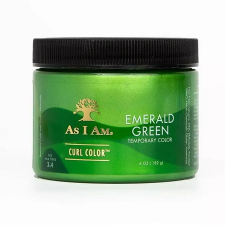 As I Am Hair Color - Green - 6 fl oz - Walmart.ca