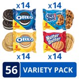 OREO Original, OREO Golden, CHIPS AHOY! & Nutter Butter Cookies ...