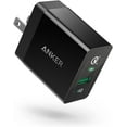Anker Wireless Charging Station with QC Charger, PowerWave Sense 2-in-1 ...