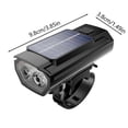 High Performance Front And Rear Light For Night RidingUSB Rechargeable ...