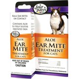 Four Paws Healthy Promise Aloe Ear Treatment Cats 0.75 Fl. Oz ...