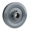 Masterdrive BK40-7/8 Cast Iron 4" Single Groove Pulley V Style B Belt ...