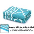 5x8 Outdoor Patio Rug, Plastic Straw Rug for Patio,Waterproof ...