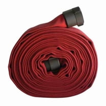 Kuriyama Fire Hose,50 ft,White,Polyester G52H25HDW50N - Walmart.com