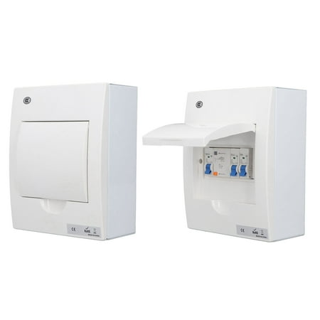 Power Distribution Box, Fire Resistant 2 Way Electrical Circuit Breaker ...