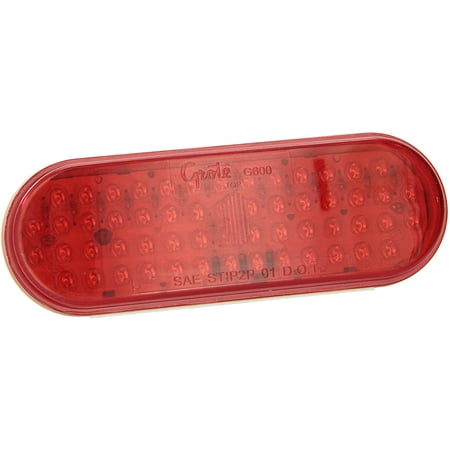 Grote G6002 Hi-Count Red Oval LED Lamp | Walmart Canada