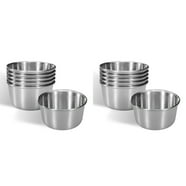 HUBERT® Bar Garnish Condiment Center with 4 4-Pint Stainless Steel and ...