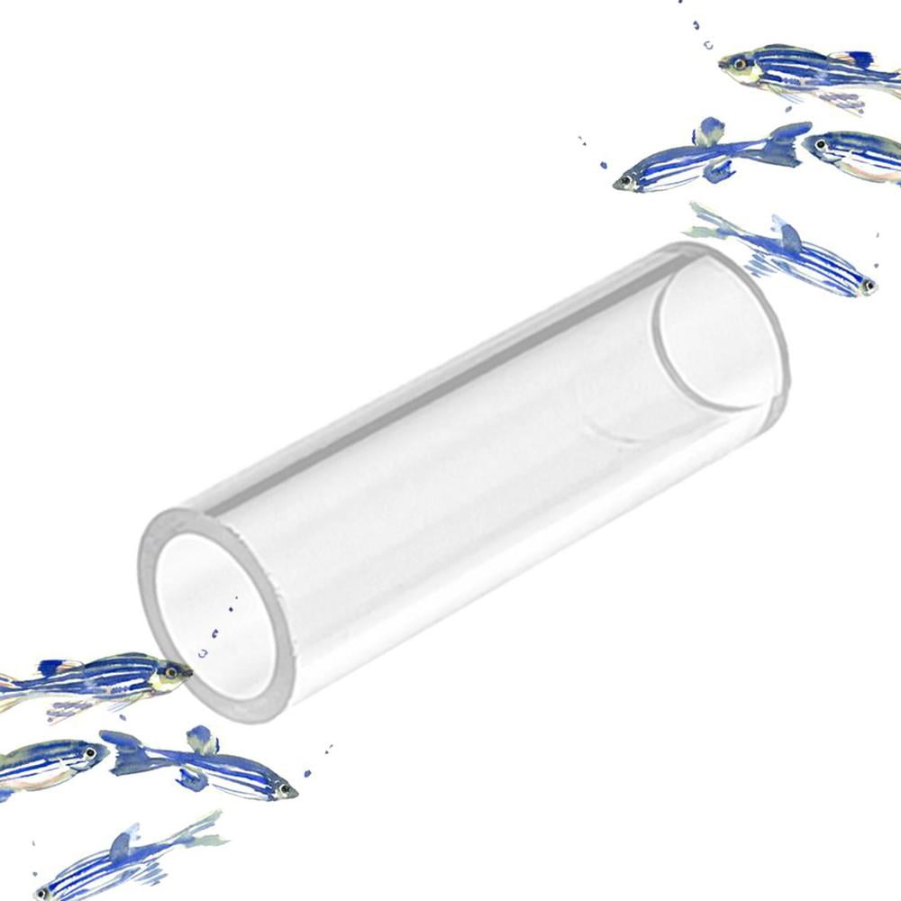 AIXING Shrimp Breeding Tube Acrylic Aquarium Fish Habitat Transparent ...