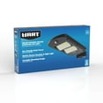 HART Solar Motion Street and Area Light, Dusk to Dawn, Wall, or Pole ...