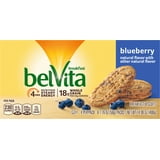 belVita Blueberry Crunchy Breakfast Biscuits, 14.1 Oz. - Walmart.com