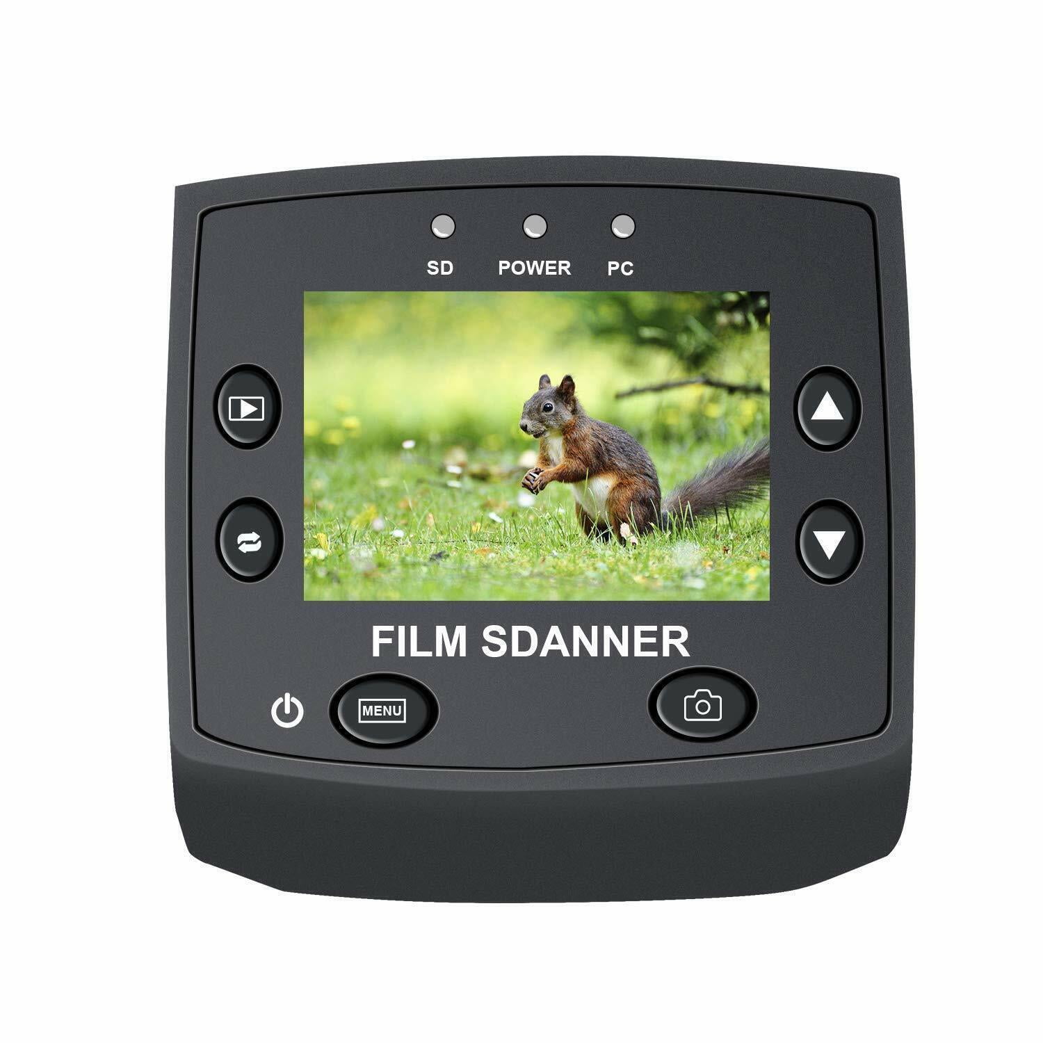 35mm Slide Converter 135 Film Slide Scanner - 8MP Portable Converter ...