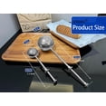 2 Pcs Flour Sifter, Stainless Steel Flour uster for Brea Baking, Bakers ...