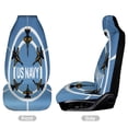 Blue Angels Car Seat Covers,Universal Auto Front Seats Protector Fits ...