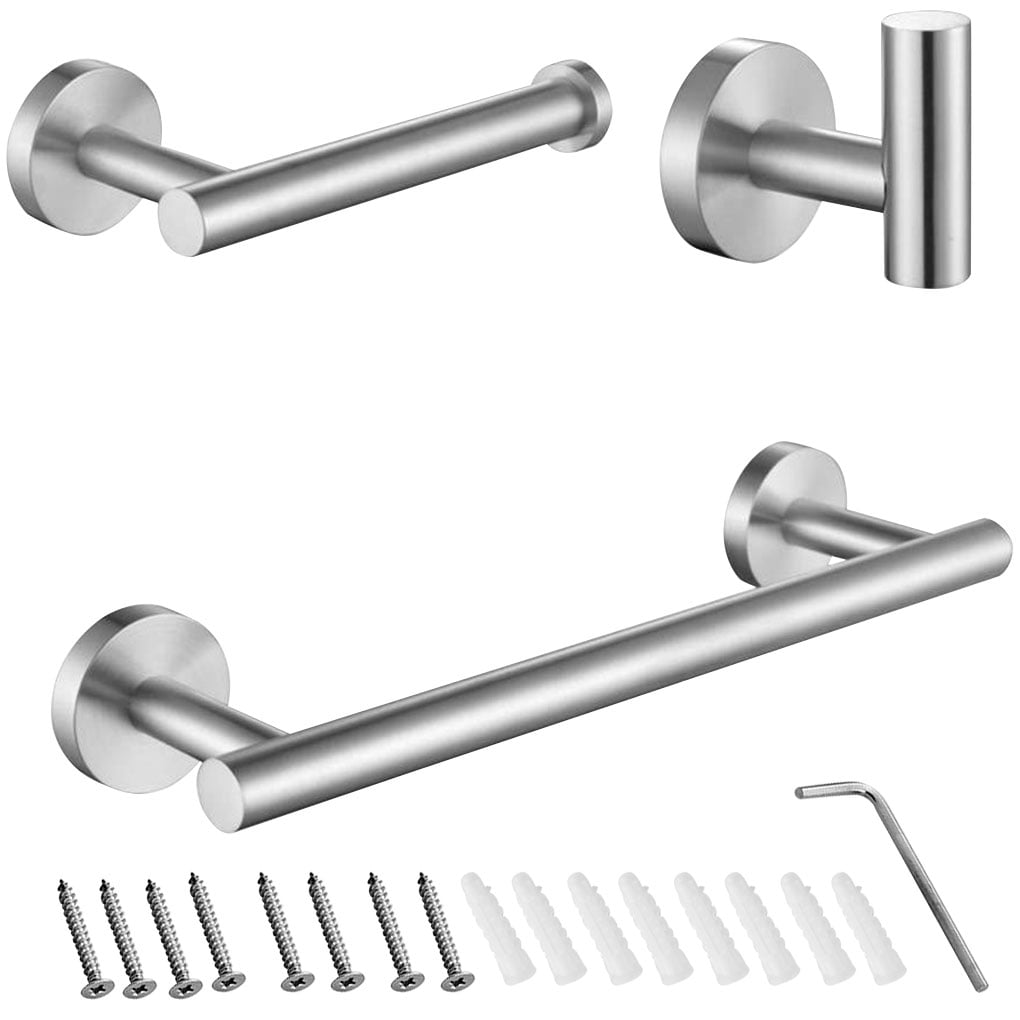 Bathroom Wall Holder Set Toilet Paper Towel Rack Kit Toilet Paper bathroom-wall-holder-set-toilet-paper-towel-rack-kit-toilet-paper