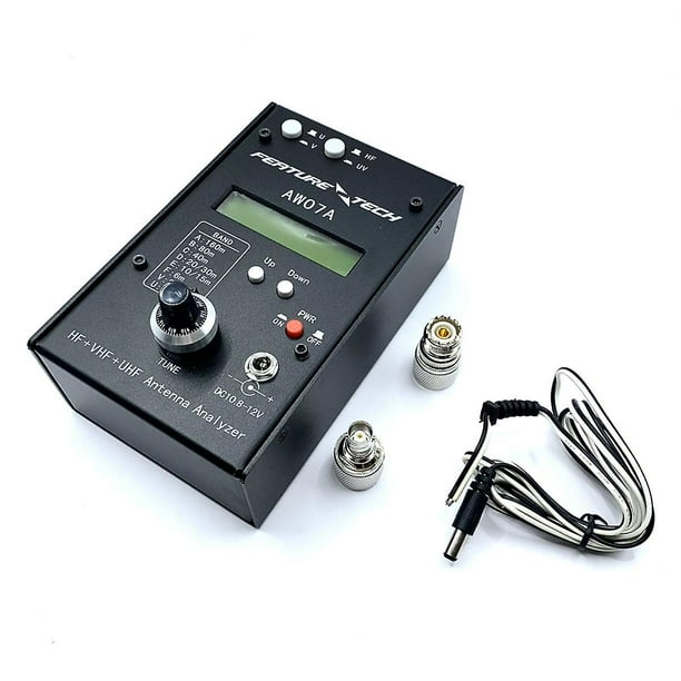 Hf/vhf/uhf Aw07a 1.5-490mhz 160m Multiband Antenna Analyzer Swr Antenna ...