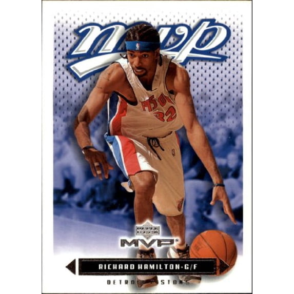 2003-04 Upper Deck MVP #42 Ben Wallace NBA Basketball Trading Card ...