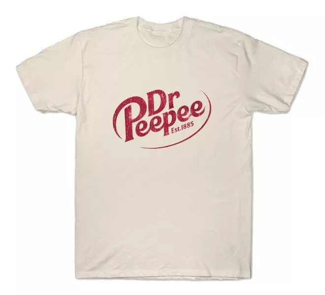 Playera Camiseta Logo Refresco Dr Pepper Dr Pipi 80s Moda | Walmart en ...