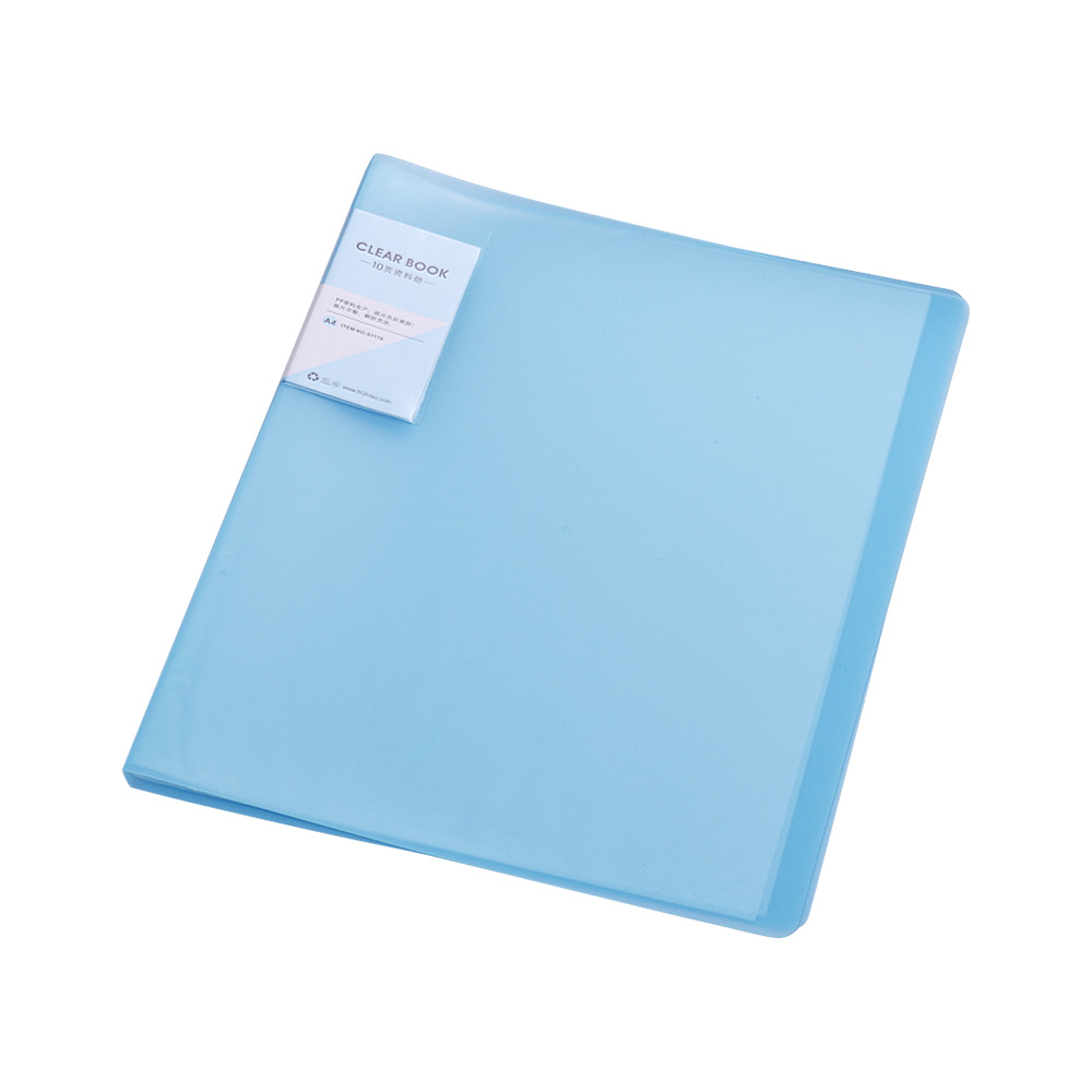 A4 Presentation Display Book Clear Page Protector for Business Reports ...