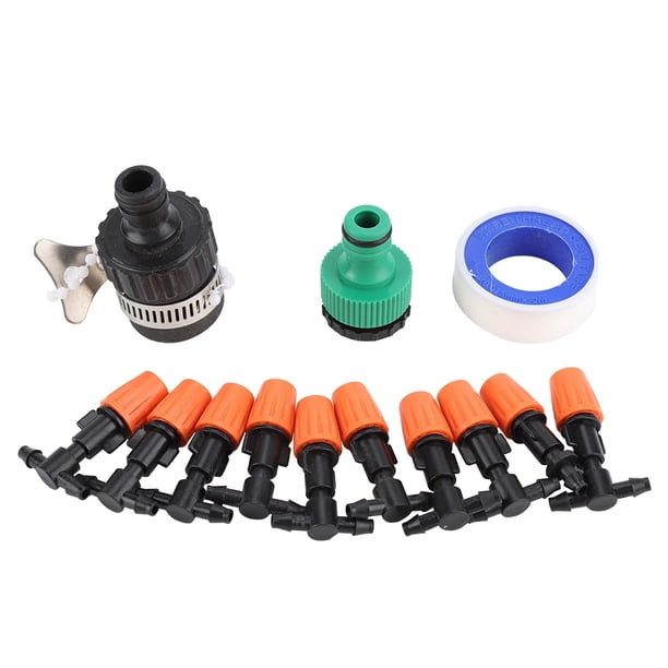 15 Meter Water Irrigation Set, Drip Irrigation Kit, Water Irrigation ...