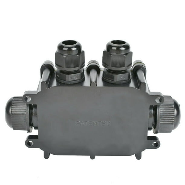 4-way Waterproof Junction Box Junction Box Junction Box Connector Ip68 ...