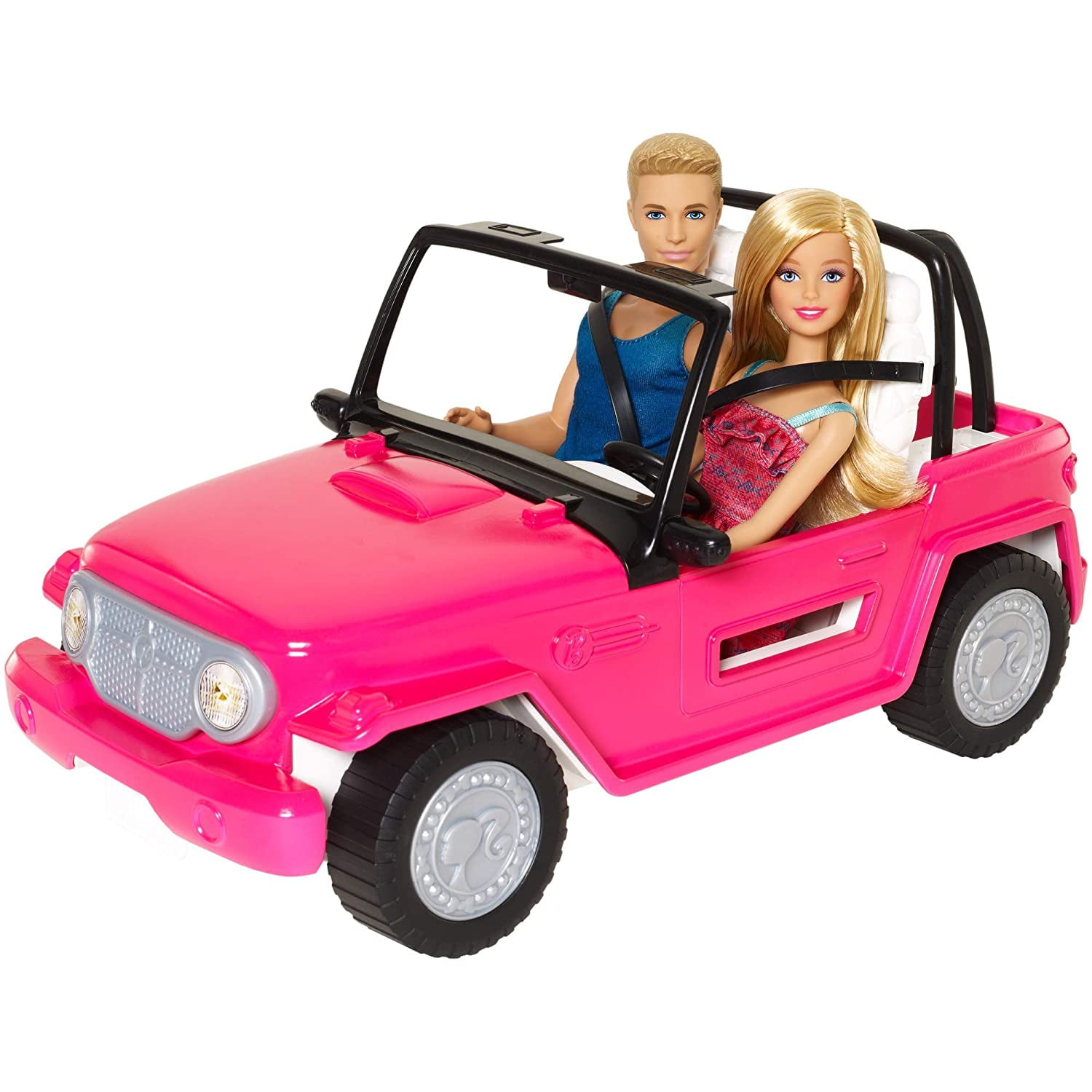 Barbie Beach Cruiser and Ken Doll - Walmart.com