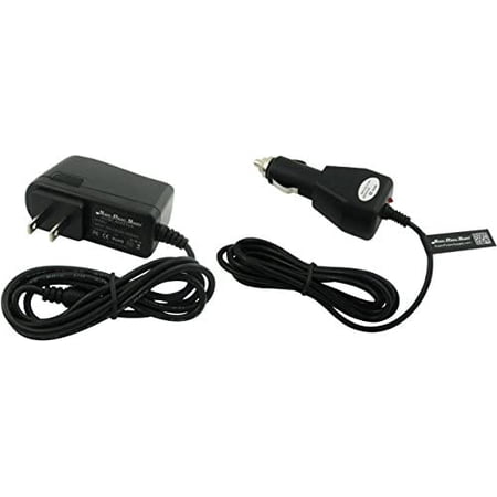 Super Power Supply® AC/DC Adapter Cord 2 in 1 Combo Wall + Car Charger ...