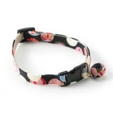 Necoichi Origami Balloon Bell Cat Collar (Black) - Walmart.com