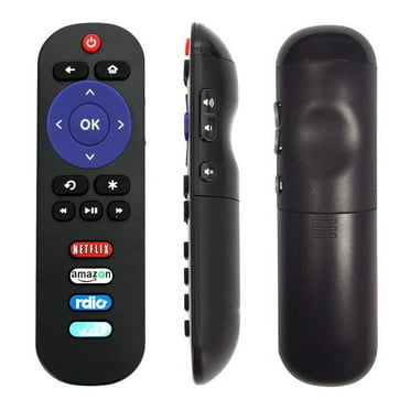 Mimotron Generic TCL RC280 TV Remote Control with Built-in, HULU ...
