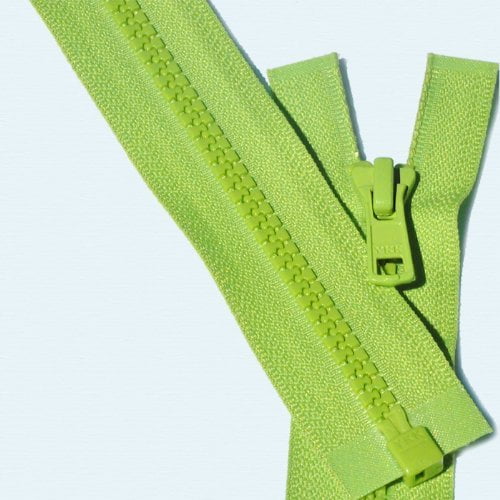 30" Vislon Zipper ~ YKK #5 Molded Plastic ~ Separating - 536 Spring ...