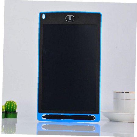 LCD Writing Tablet 8.5 in Erasable Electronic Drawing Notepad Doodle ...