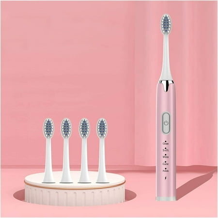 Sonic toothbru he for adult , rechargeable electric toothbru he ...