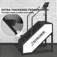 syedee Stair Machine with LED Screen, Stepmill Exercise Machine with 12 ...