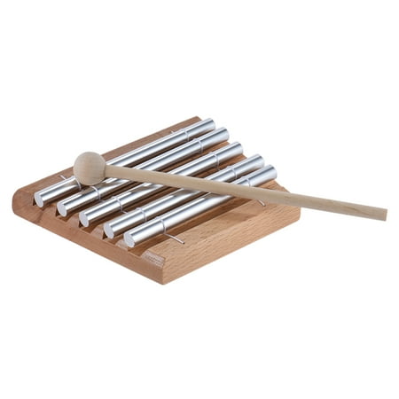 Children Kids Toddler 5-Tone Tabletop Chimes Educational Musical Toy ...