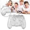 Clear Hard Case Steam Controller 2, Protective Cover with 360 Full ...