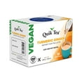 QuikTea Vegan Turmeric-Ginger Chai Latte - 40 count - Walmart.com