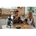 Total Chef Programmable 12-Cup Coffee Maker with Filter Black and ...