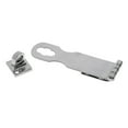 Heavy Duty Door Hasp with Turning Padlock Eye Mount, Stainless Steel ...