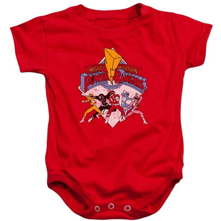 Power Rangers - Onsie Infant Snapsuit Retro Rangers - Walmart.ca