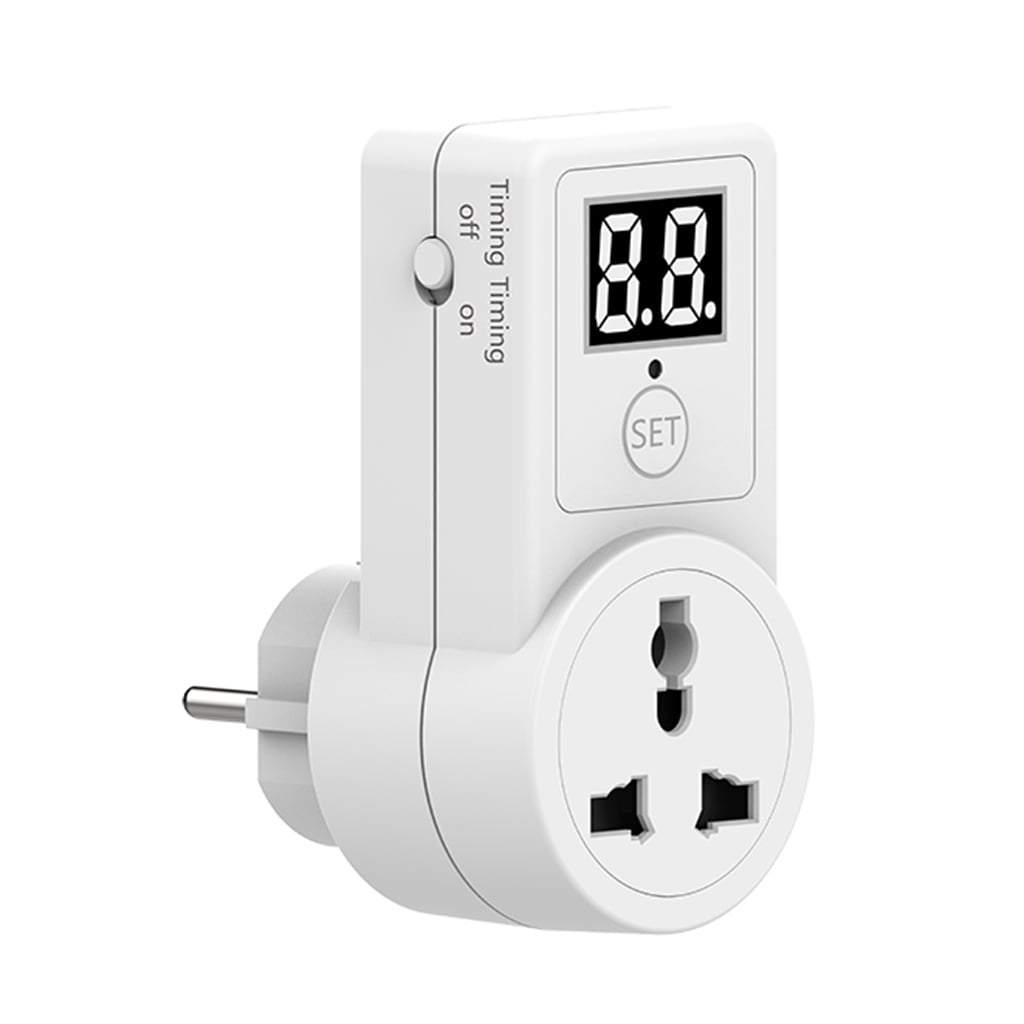 Timer Plug Socket Digital Electrical Timer Plug Socket Light Switch