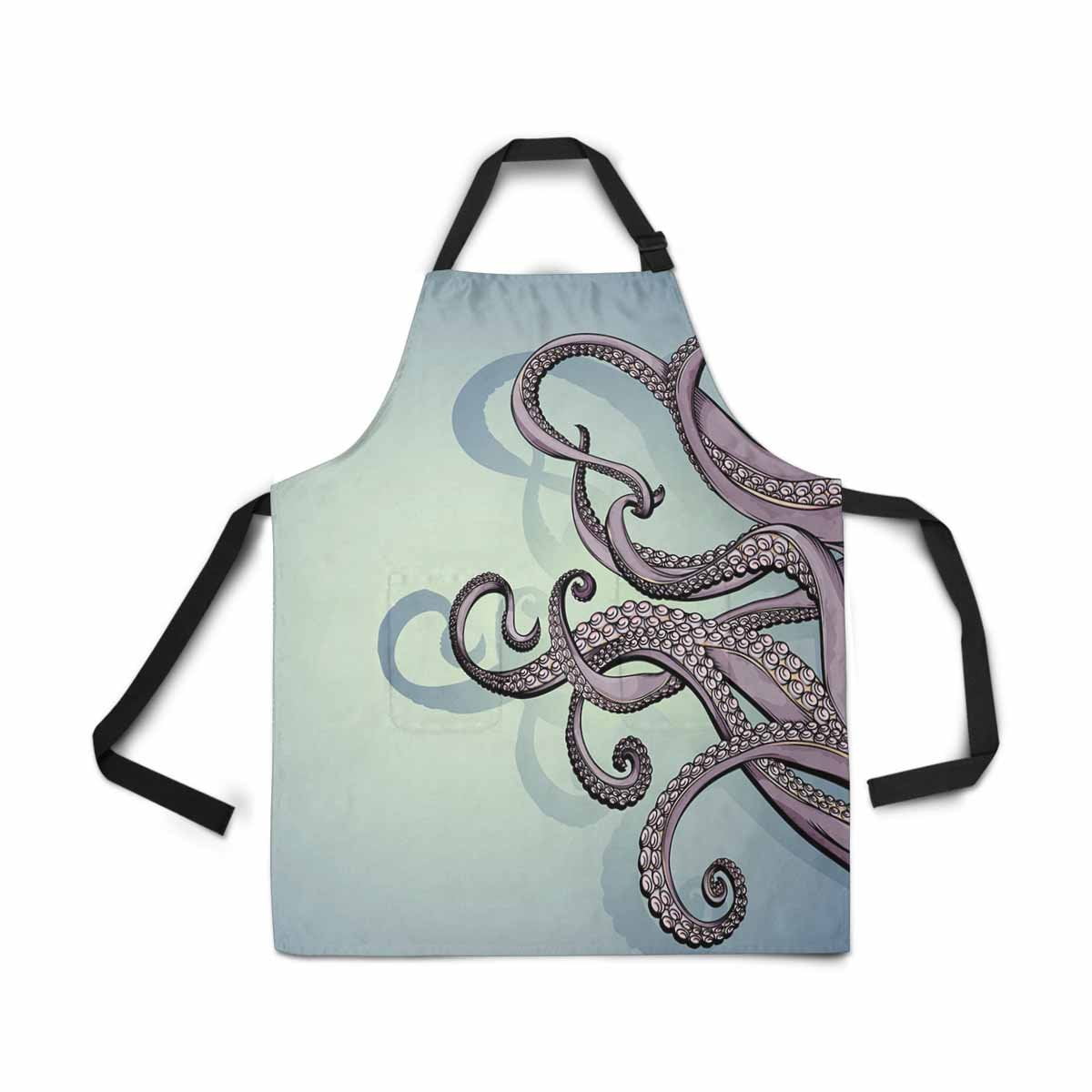 ASHLEIGH Adjustable Bib Apron for Women Men Girls Chef with Pockets ...