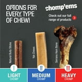 CHOMP'EMS Bully Stick Value Pack, Long-Lasting Dog Chews, 8oz, Easily ...