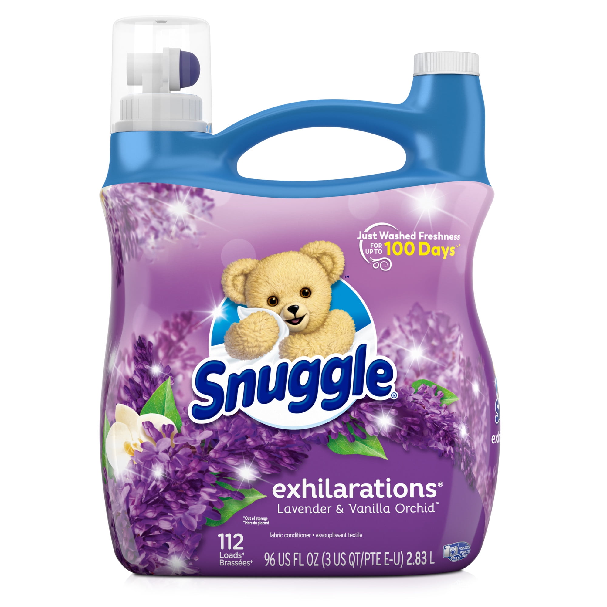 Snuggle Fabric Softener Purple