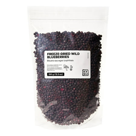 Freeze-dried wild blueberries - 350 g (12.3oz) - Walmart.ca
