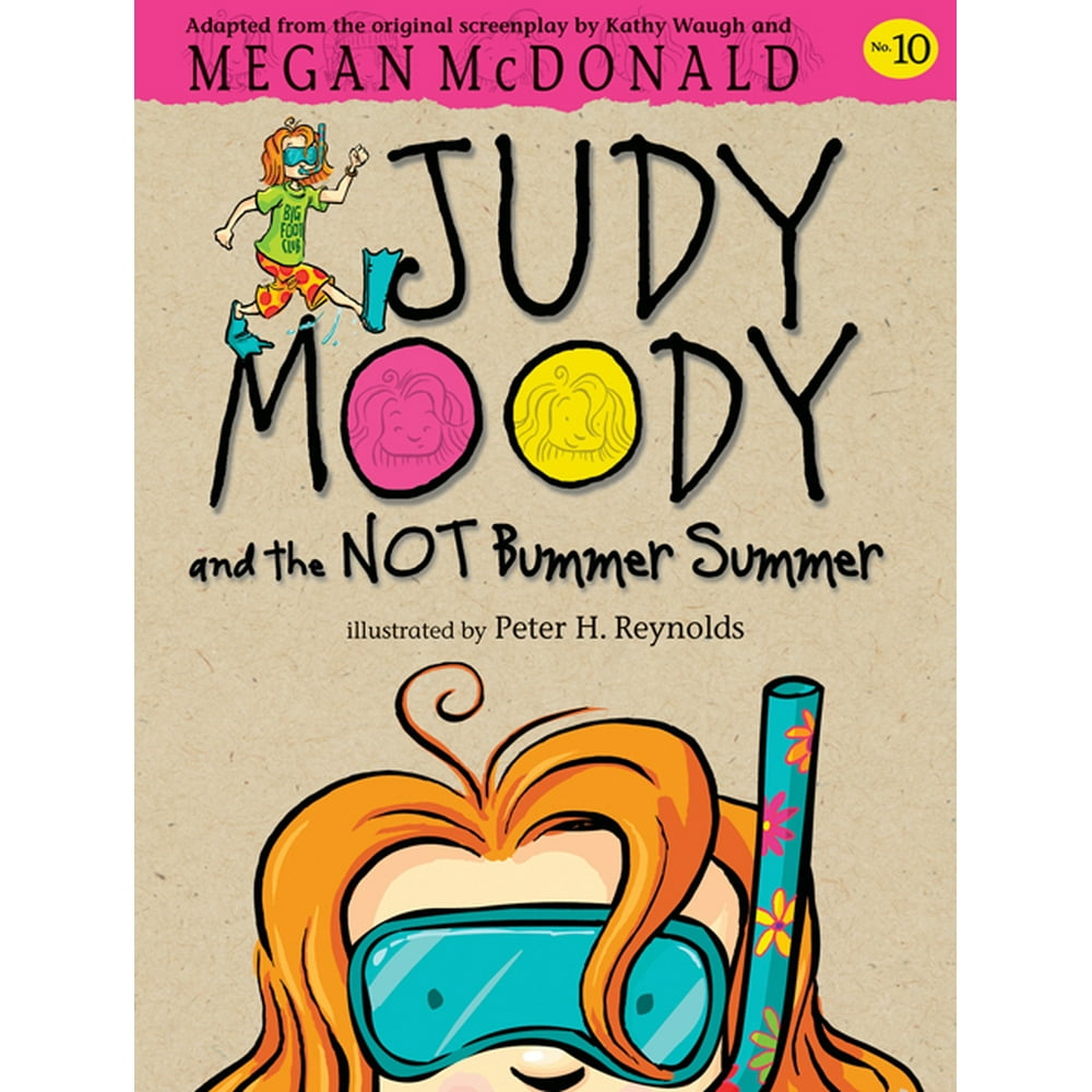 Judy Moody: Judy Moody and the Not Bummer Summer (Paperback) - Walmart ...