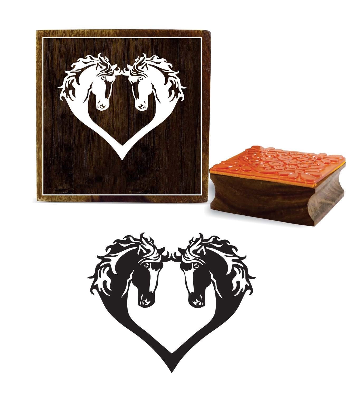 Printtoo Office Stationary PLEASE CHOP SIGN & RETURN Self Inking Rubber ...