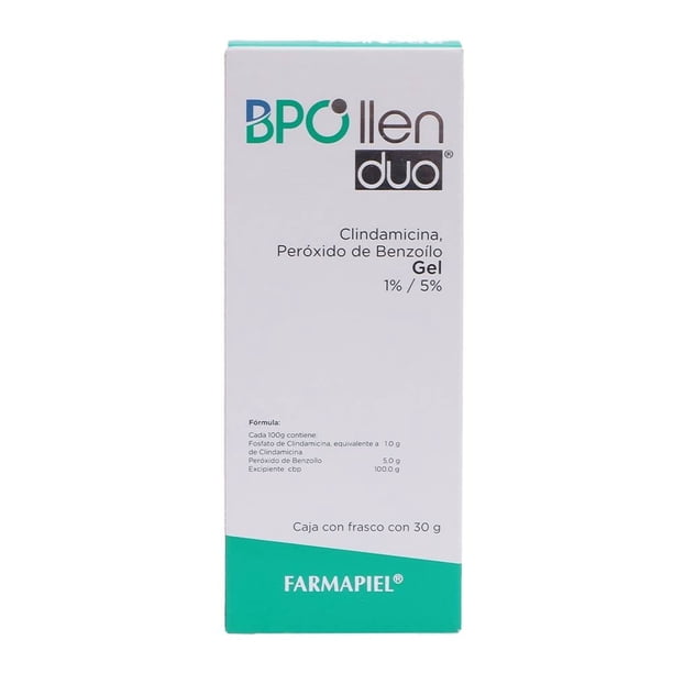 Bpollen duo gel 1 %/ 5 % 30 g | Walmart en línea