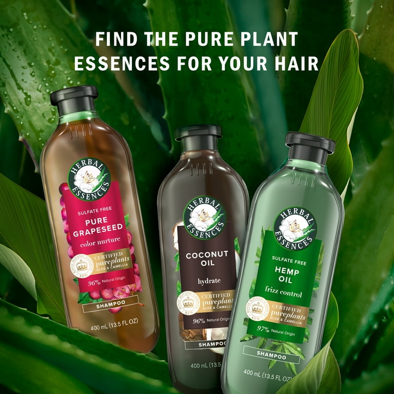 Herbal Essences Shampoo Ad