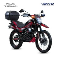 Motocicleta VX250 NEGRO GRIS ITALIKA Adventure | Walmart en línea