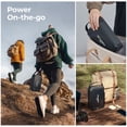 BougeRV JuiceGo 240Wh Portable Power Station, LiFePO4 Solar Generator ...